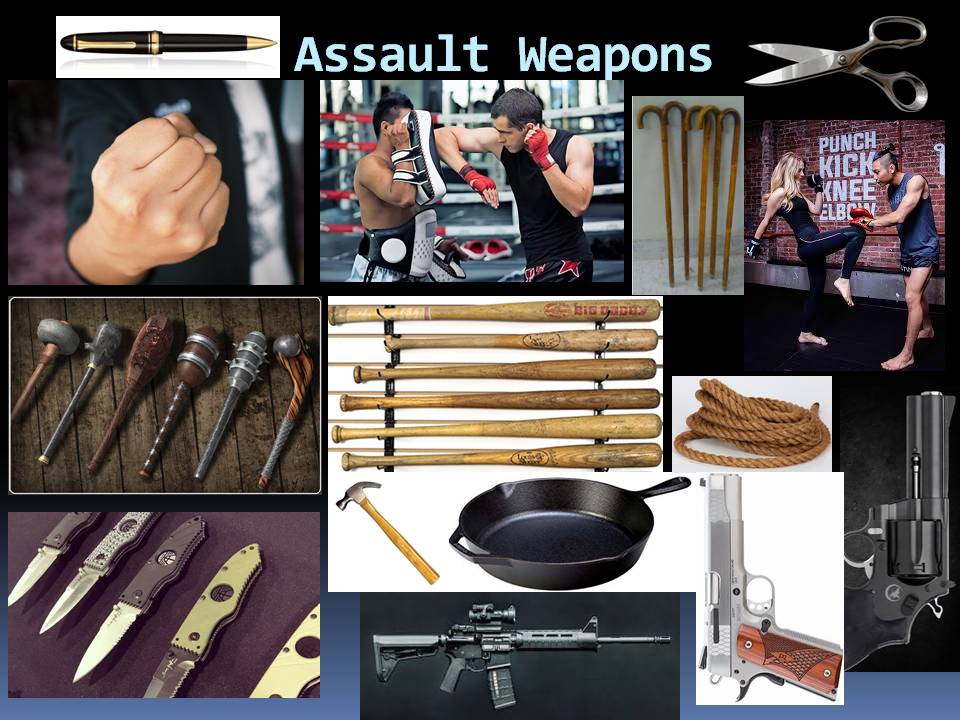 Assault Weapons | Ernie's Musings