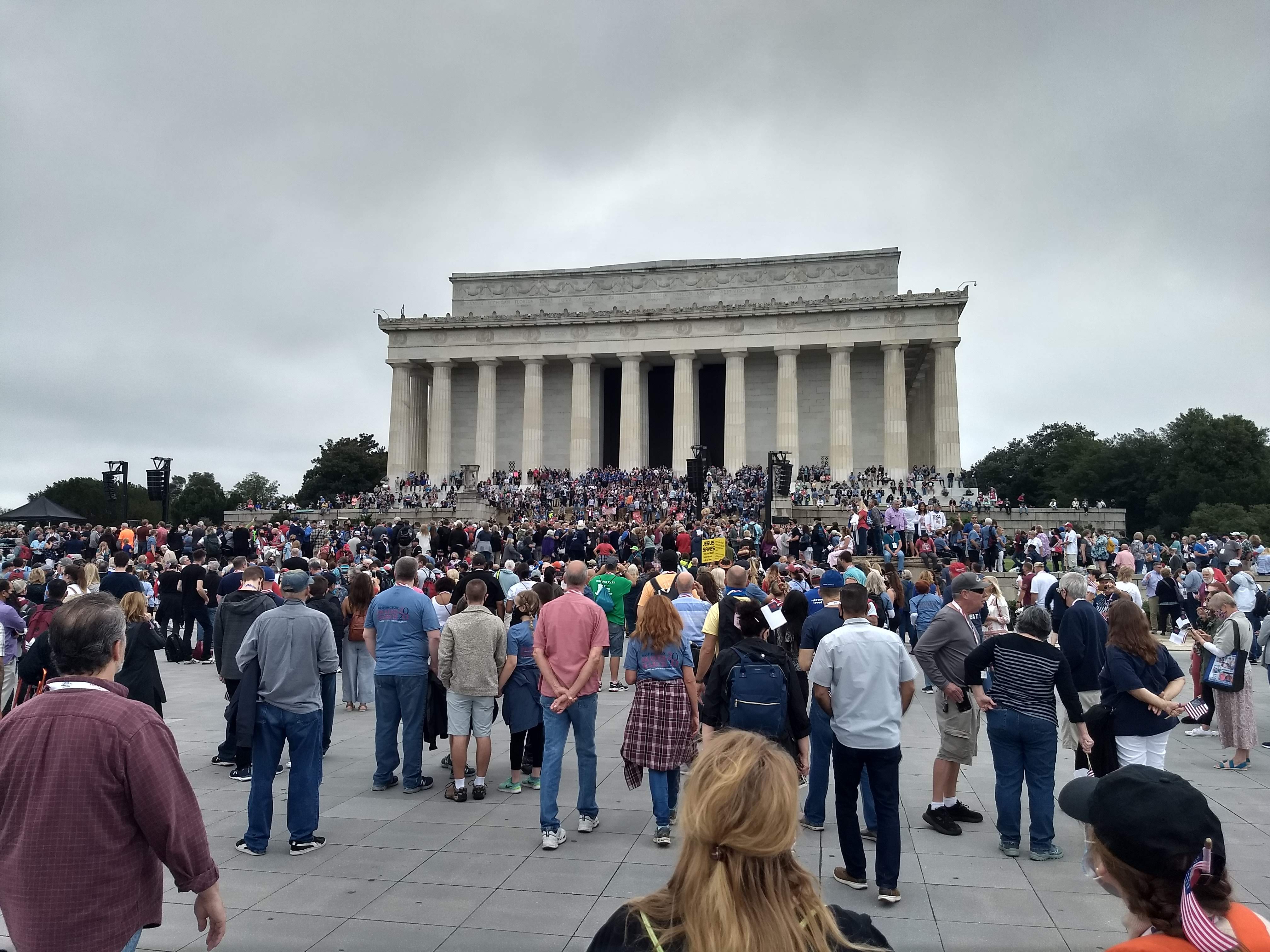 Reflections on the Washington 2020 Prayer March | Ernie's Musings